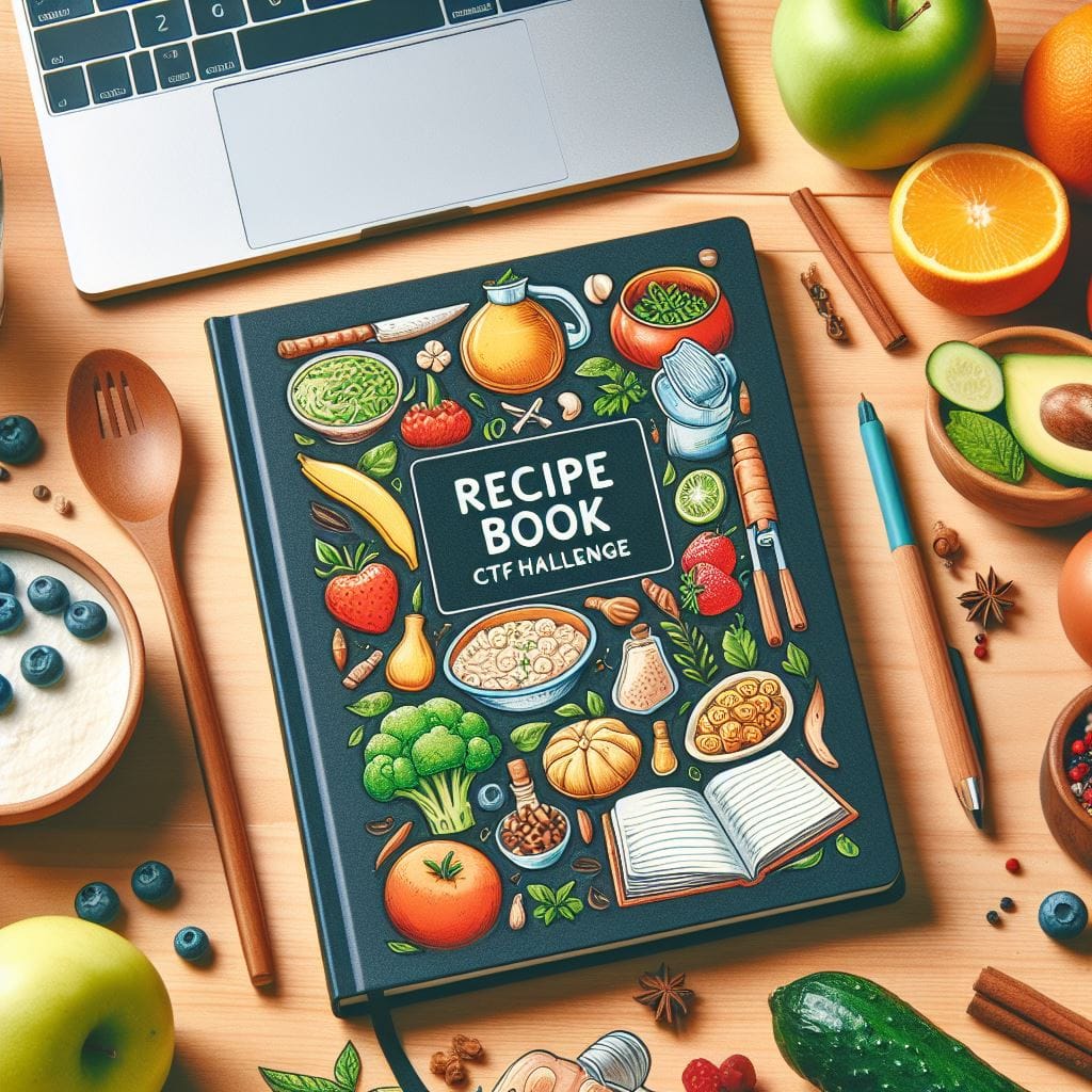 Wizer CTF - Recipe Book - Alert and Beyond!